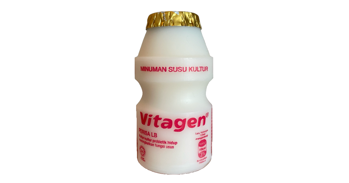 【マレーシア】VITAGEN Regular LB - 乳酸菌飲料図鑑