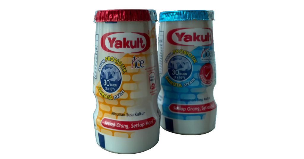 【マレーシア】Yakult Ace Light - 乳酸菌飲料図鑑