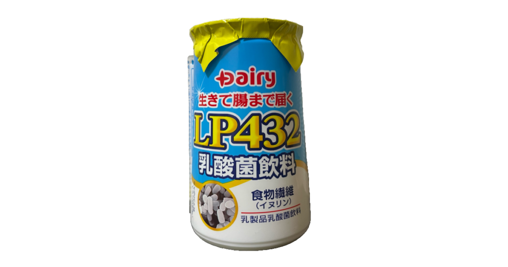 【デーリィ】LP432乳酸菌飲料 - 乳酸菌飲料図鑑